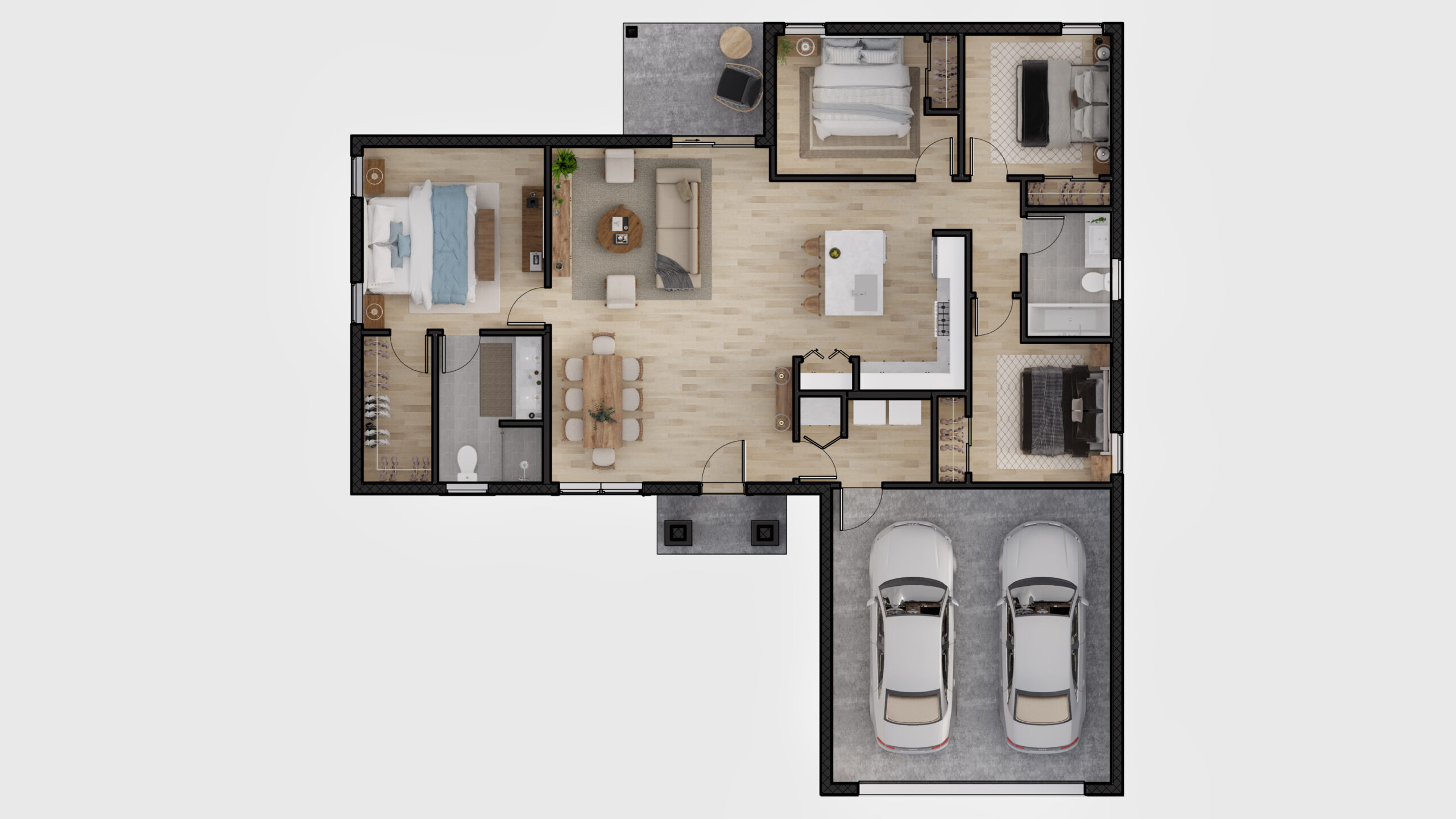 Marion Oaks – model Como 1,590sf (BG) - La Motta Developments